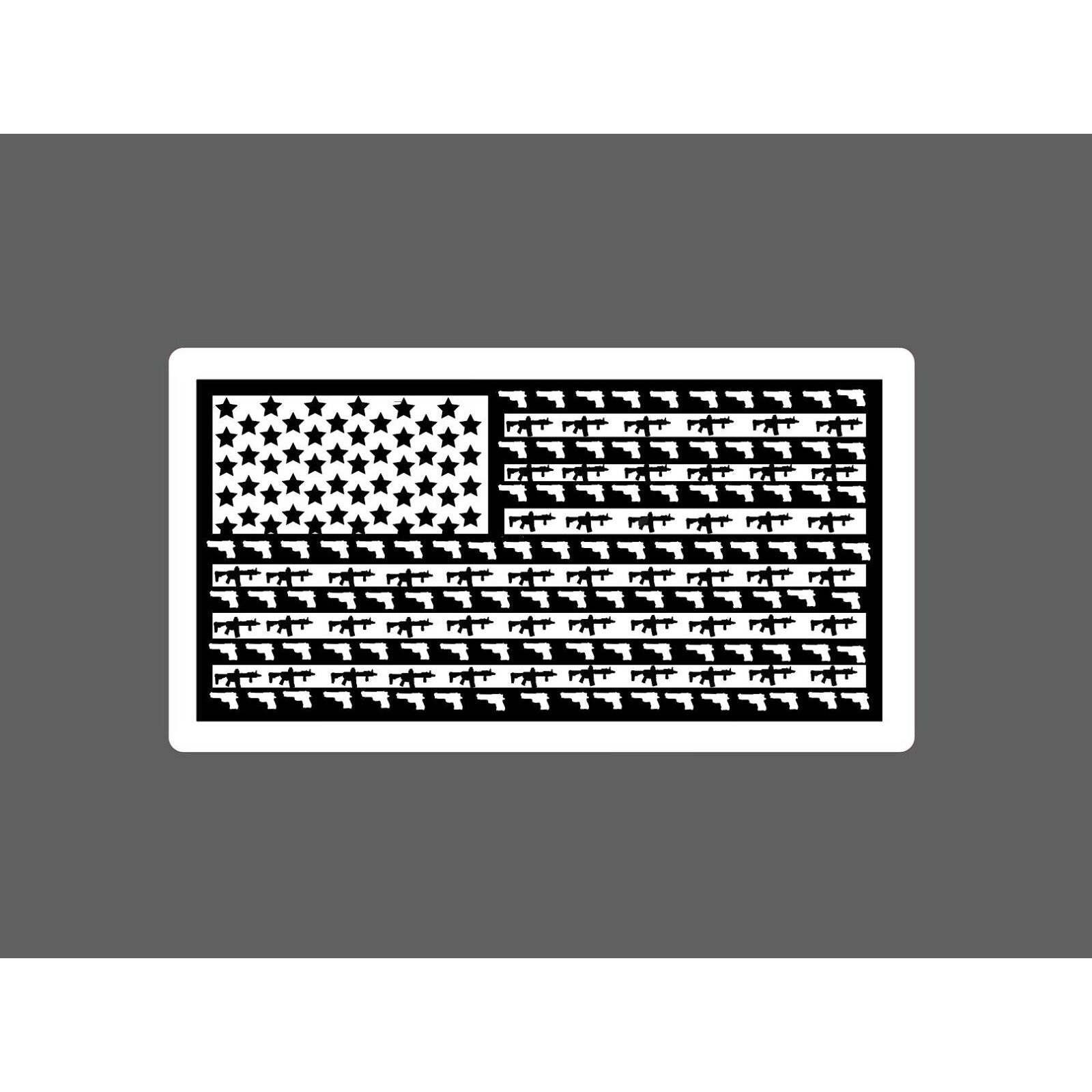 American Flag Sticker Stickerdynasty