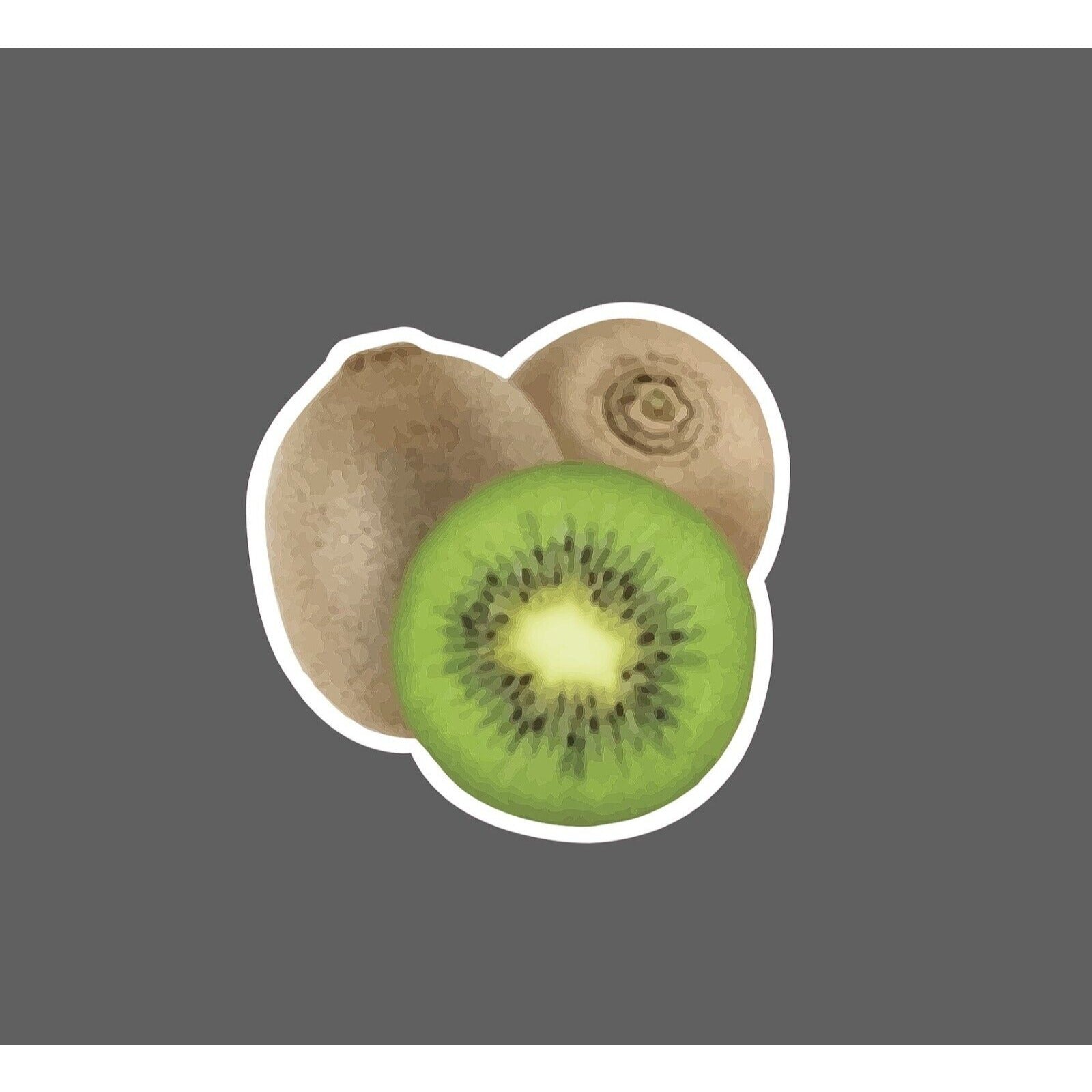 Kiwis Sticker Fruit – StickerDynasty