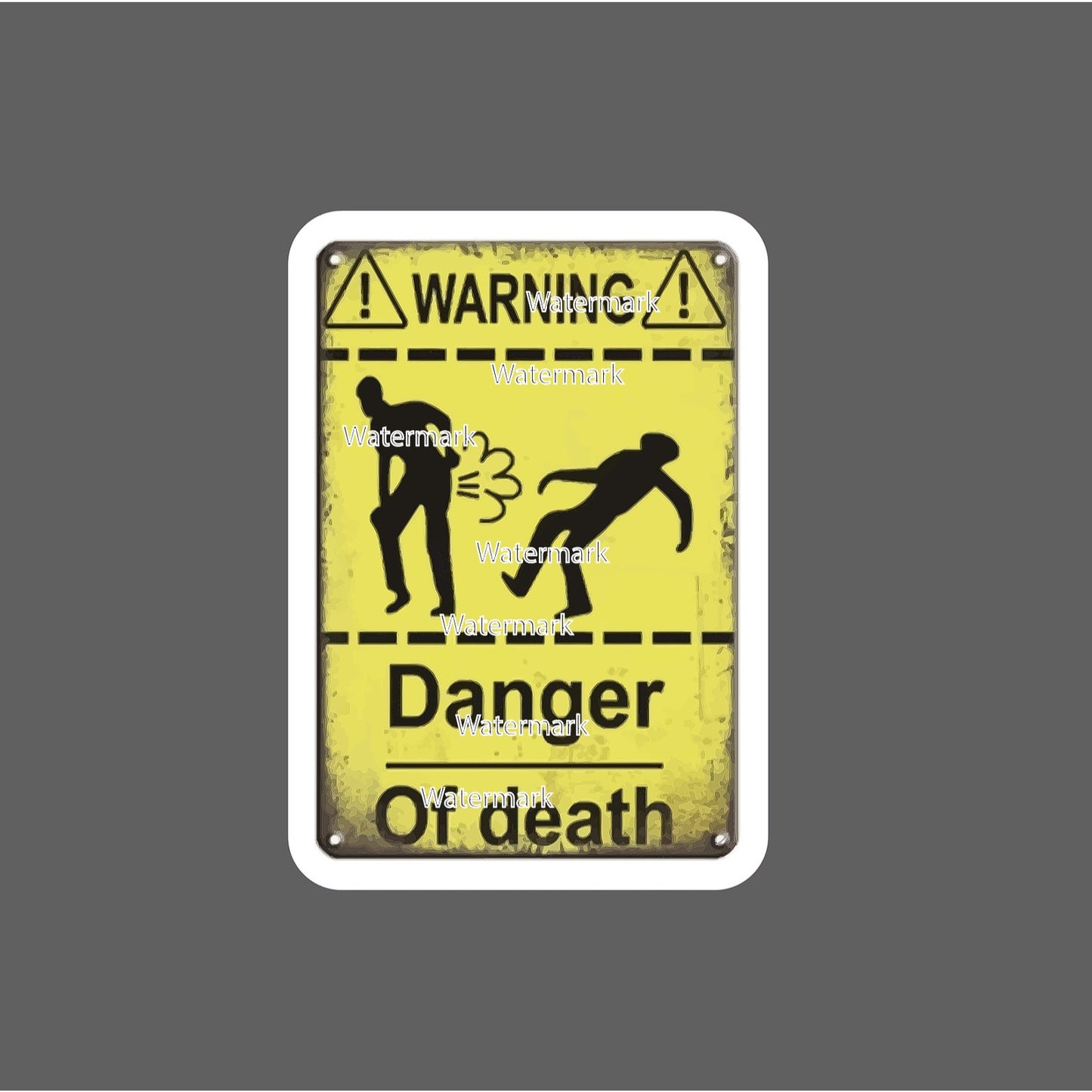 Fart Warning Sticker Death – StickerDynasty