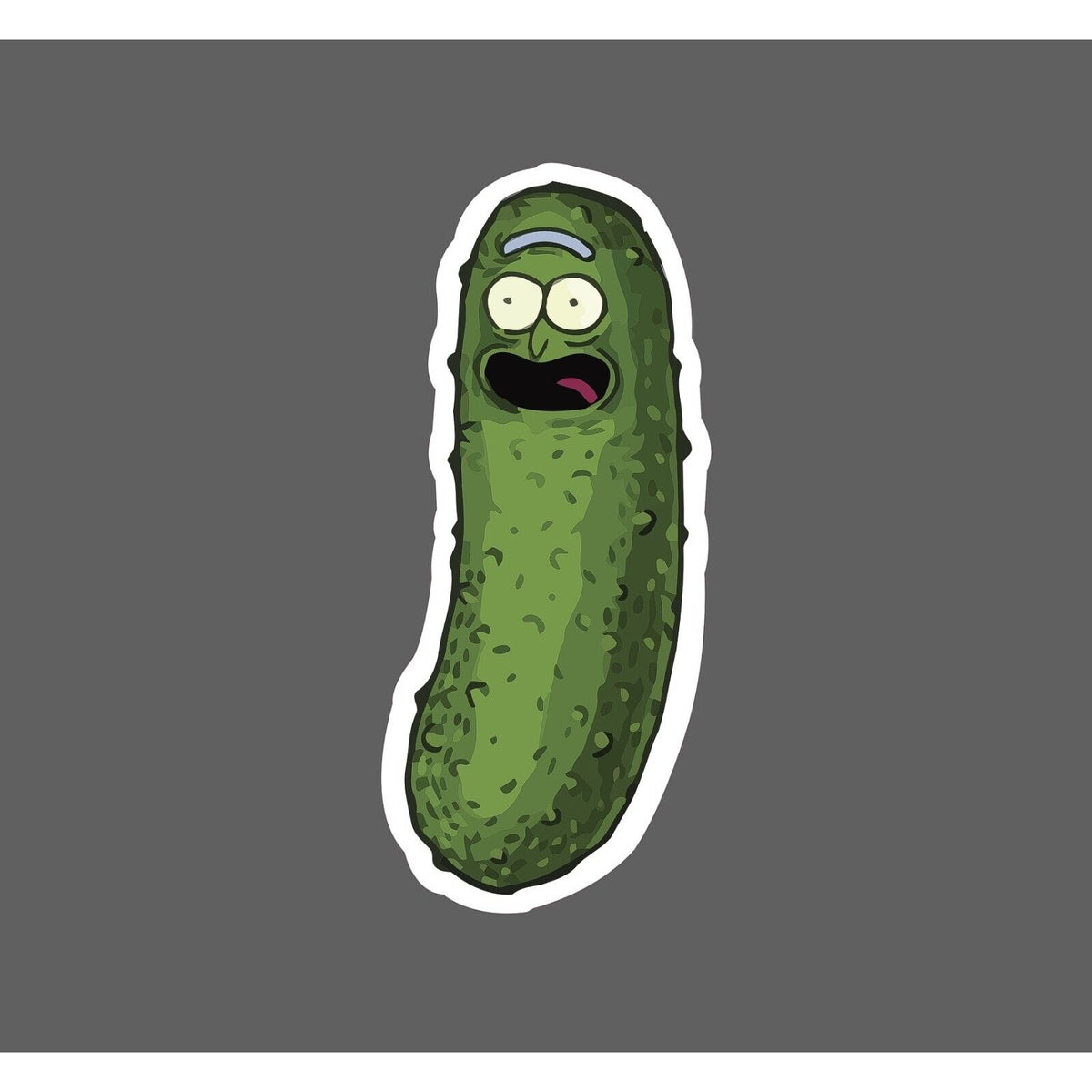 Pickle Rick Sticker Rick & Morty — StickerDynasty