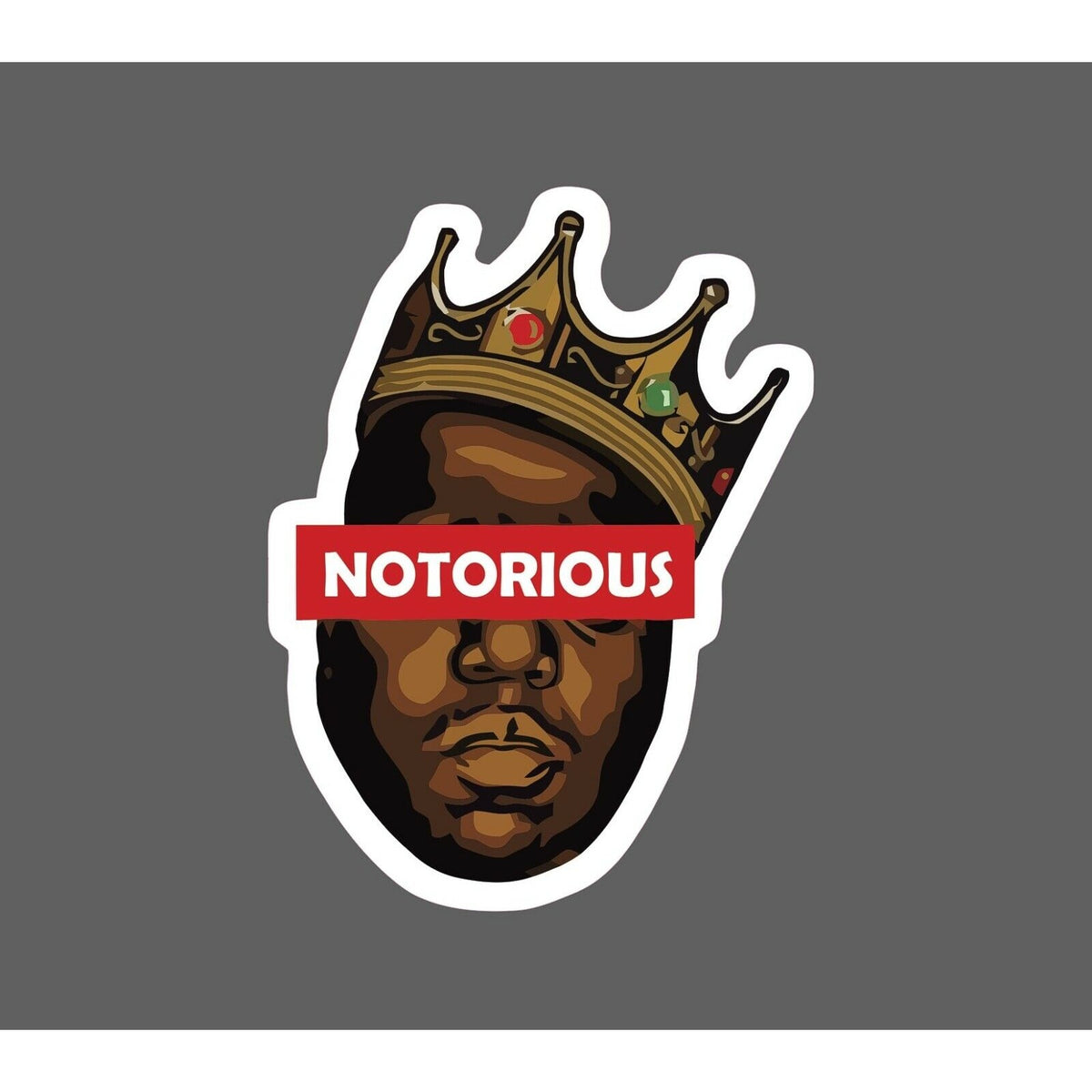 Notorious Sticker Biggie — StickerDynasty
