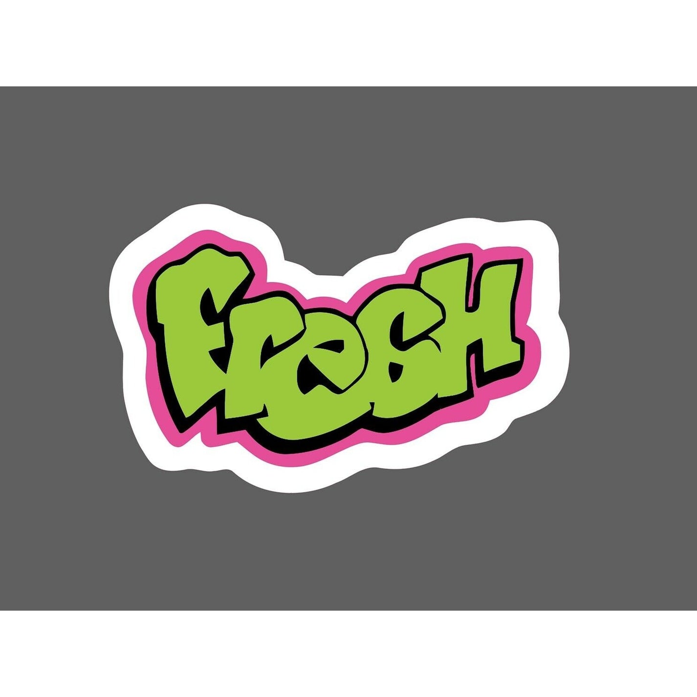 Fresh Sticker 90s Spray Paint – StickerDynasty