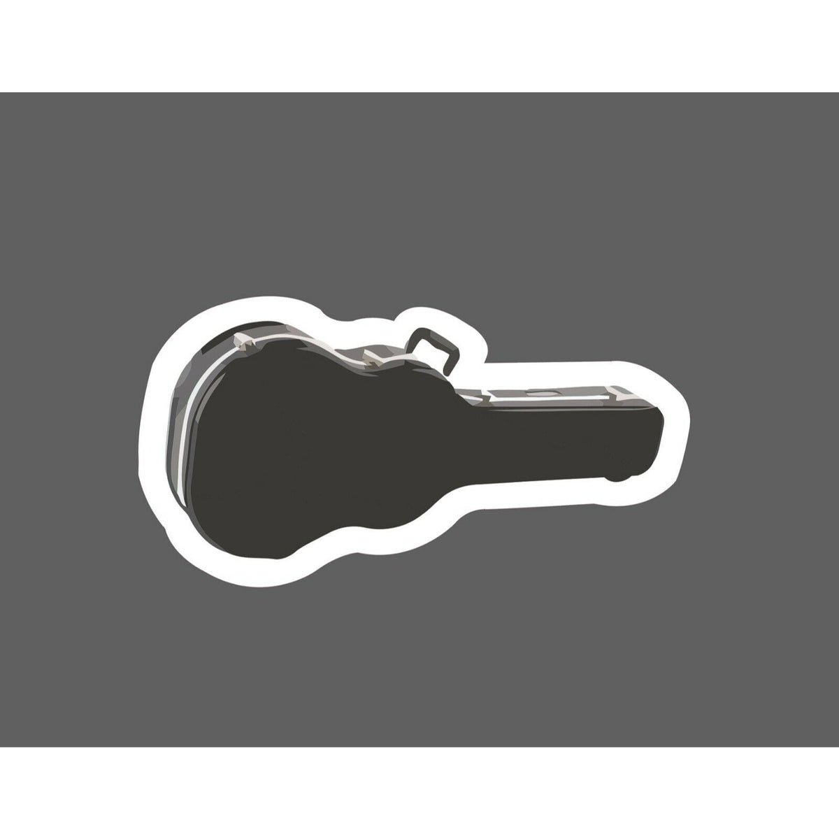 Guitar Case Sticker Music Band — StickerDynasty