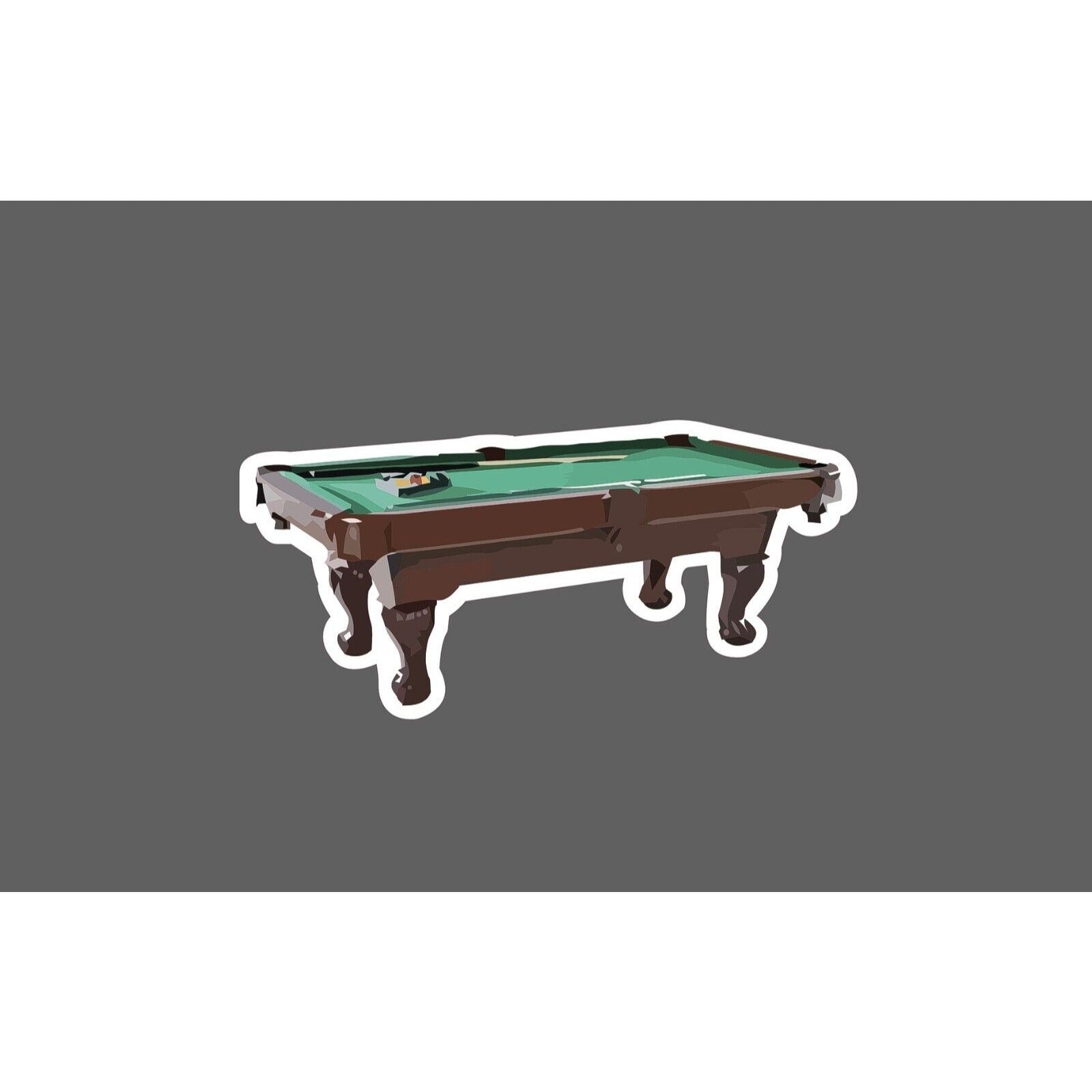 Pool Table Sticker Billiards – StickerDynasty