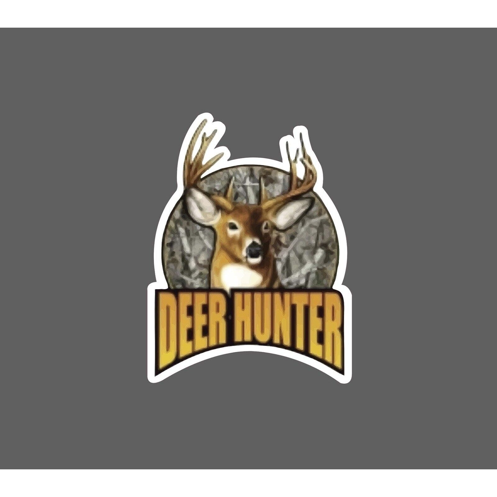 Deer Hunter Sticker Buck – StickerDynasty