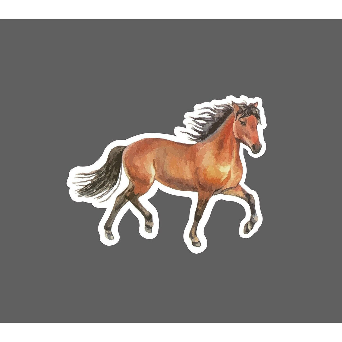 Horse Sticker Gallop — StickerDynasty