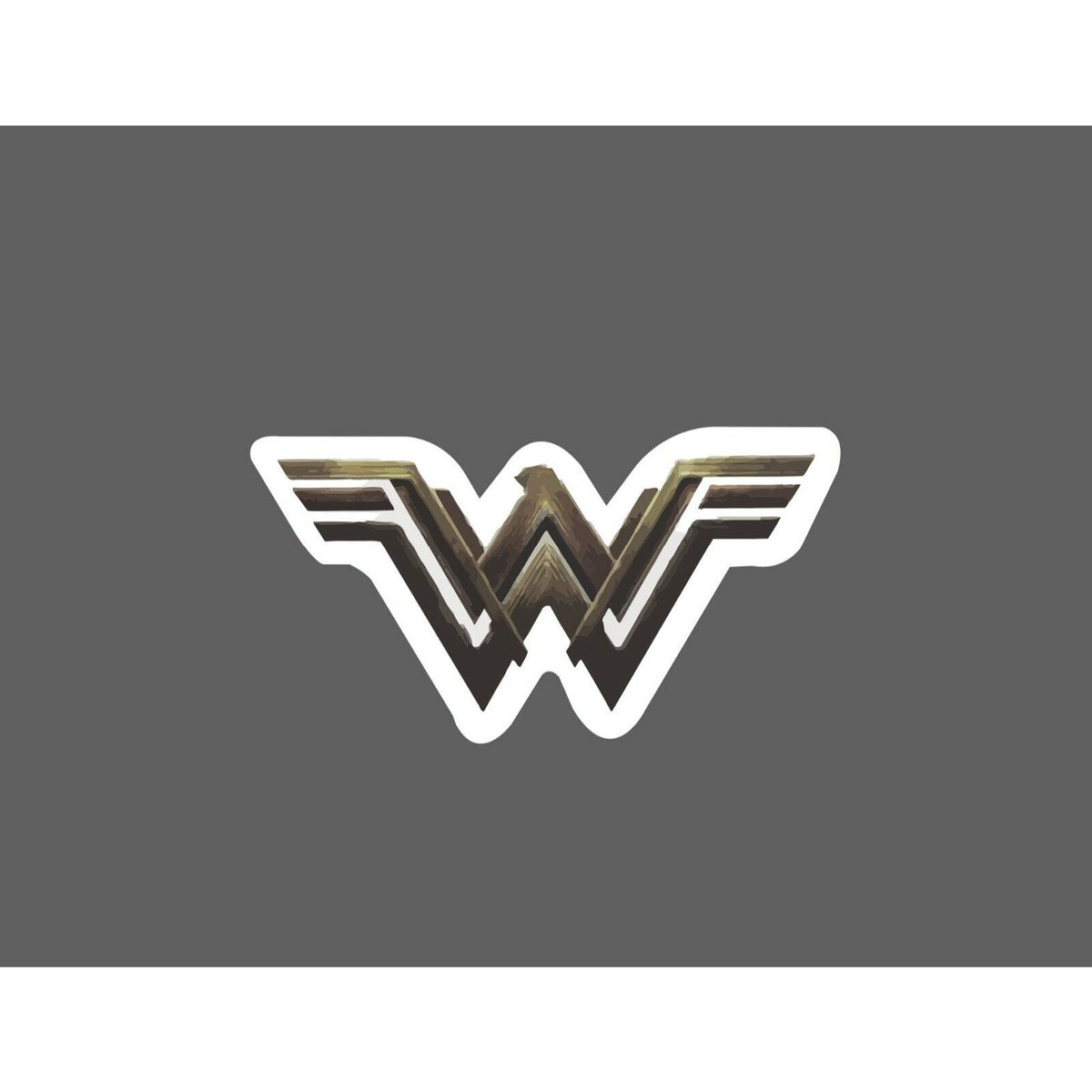 Wonder Woman Sticker Superhero — StickerDynasty