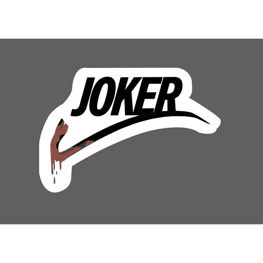 Joker Sticker Crowbar Blood — StickerDynasty