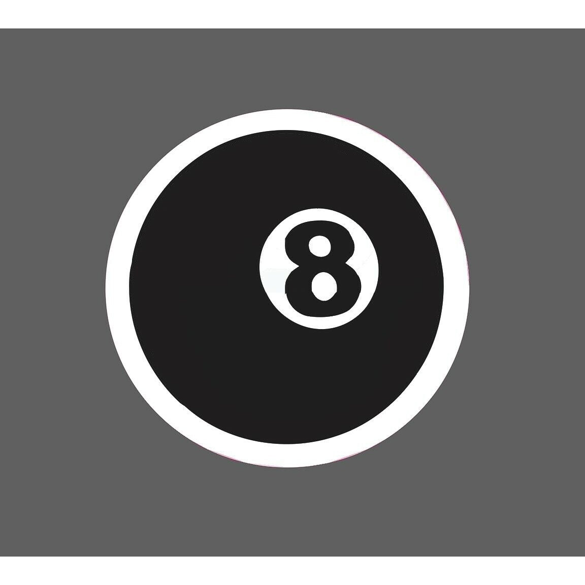 8 Ball Sticker Billiards Pool — StickerDynasty
