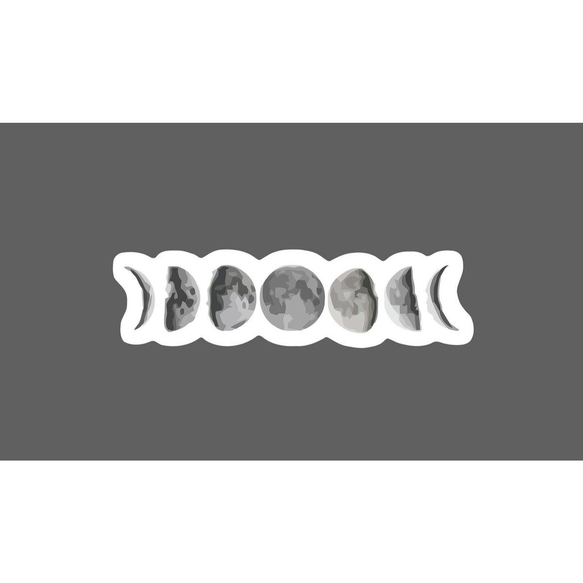 Lunar Phases Sticker Moon — StickerDynasty