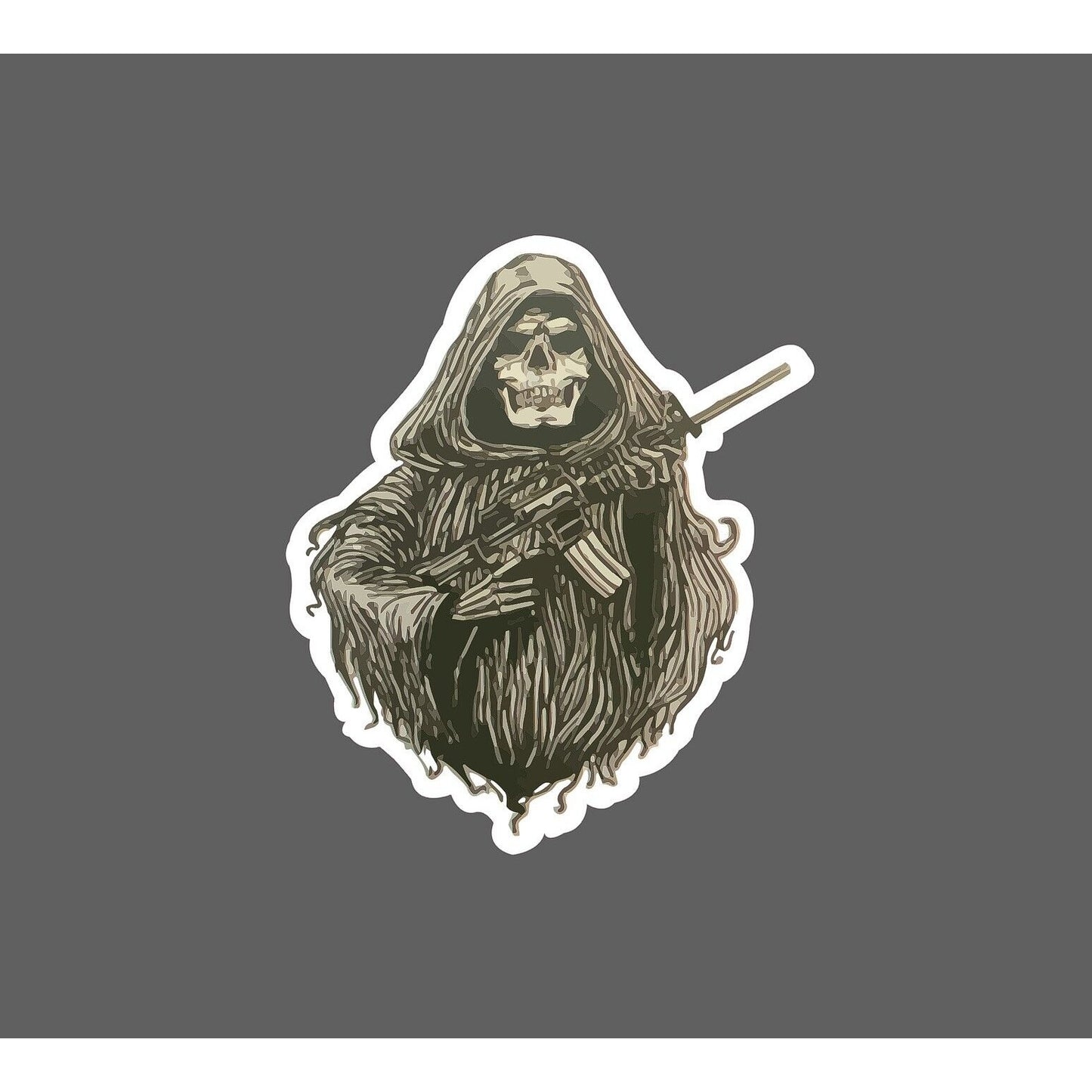 Grim Reaper Sticker AR – StickerDynasty