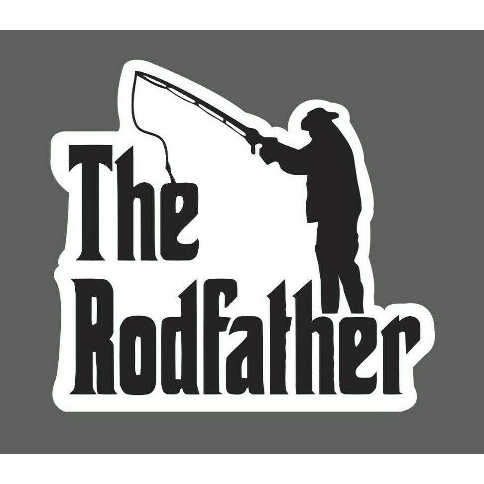 The RodFather Sticker Fisherman – StickerDynasty
