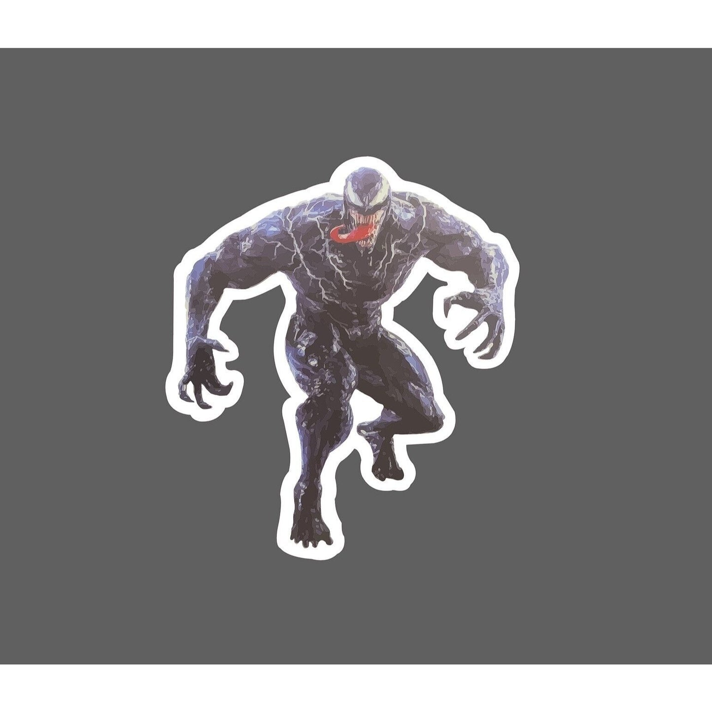 Venom Sticker Villain Comic – StickerDynasty