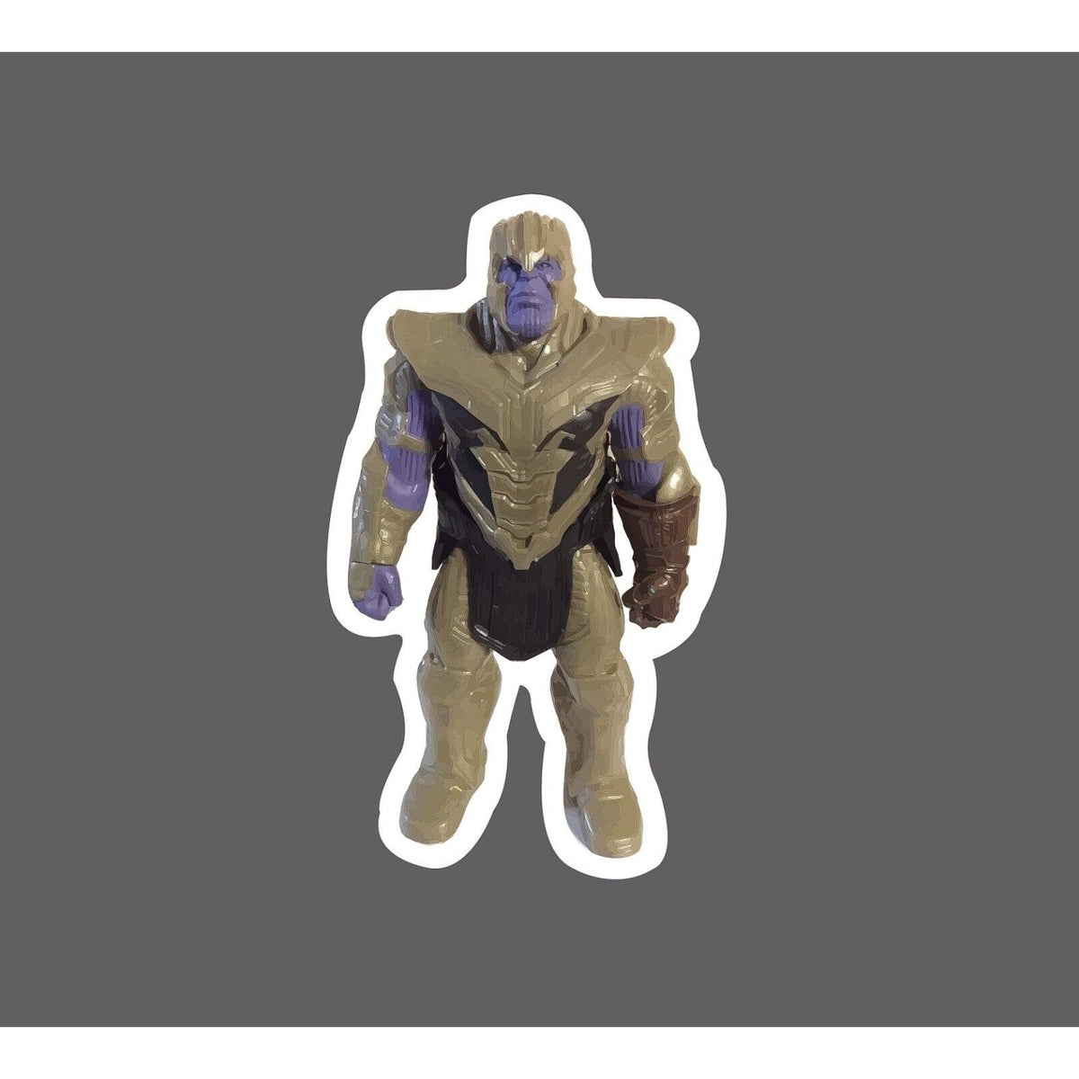 Thanos Sticker Villain — StickerDynasty
