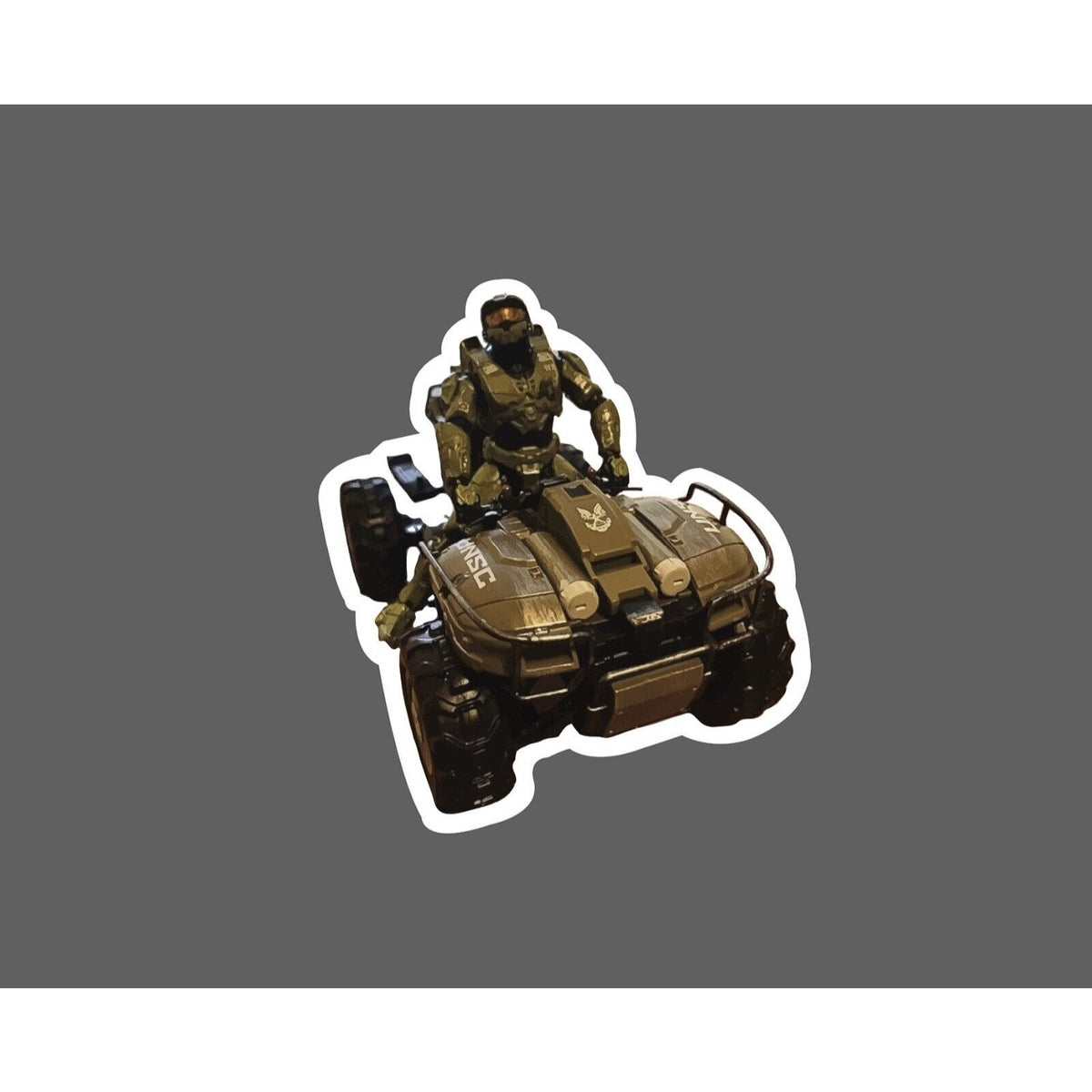 Master Chief Sticker ATV Halo — StickerDynasty