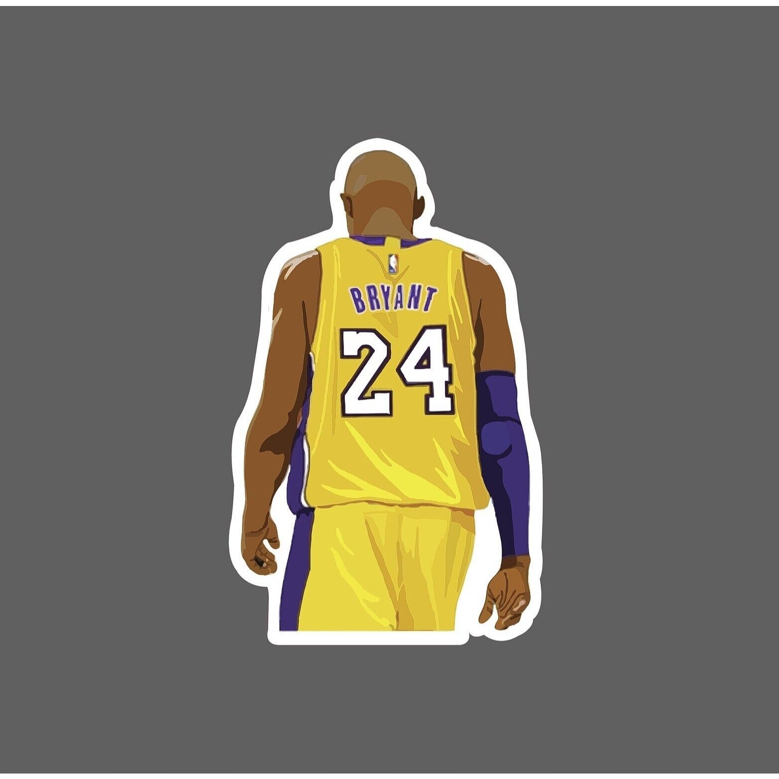 Kobe Bryant Sticker Mamba – StickerDynasty