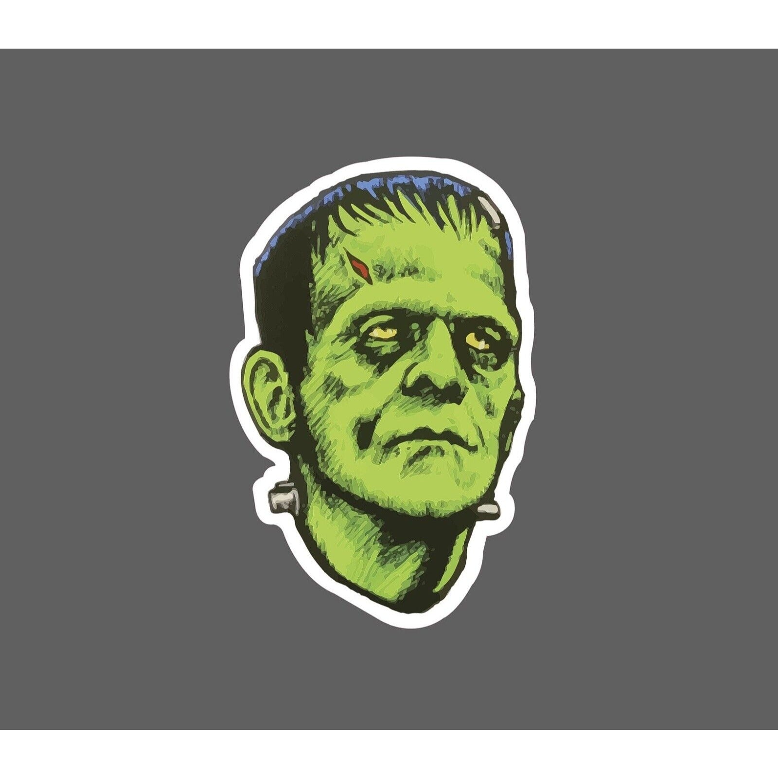 Frankenstein Sticker Horror – StickerDynasty