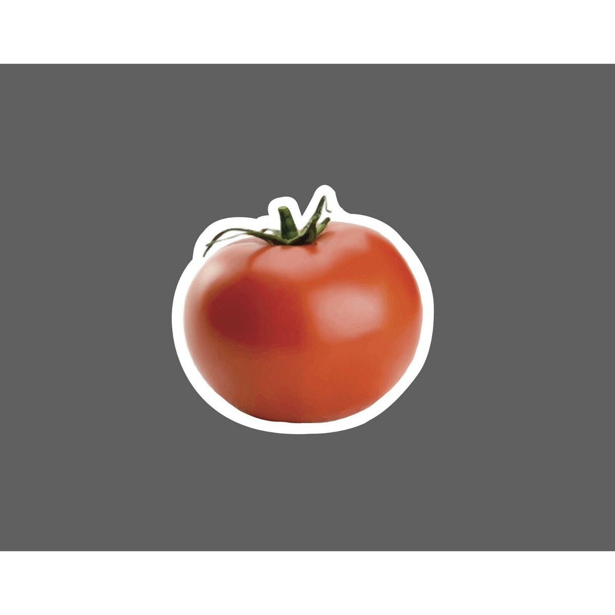 Tomato Sticker Ripe Crisp — StickerDynasty