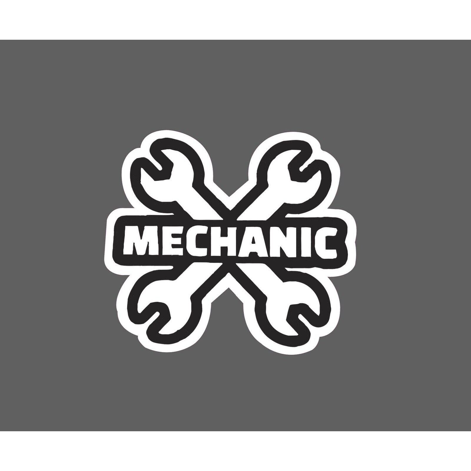 Mechanic Sticker Wrenches – StickerDynasty