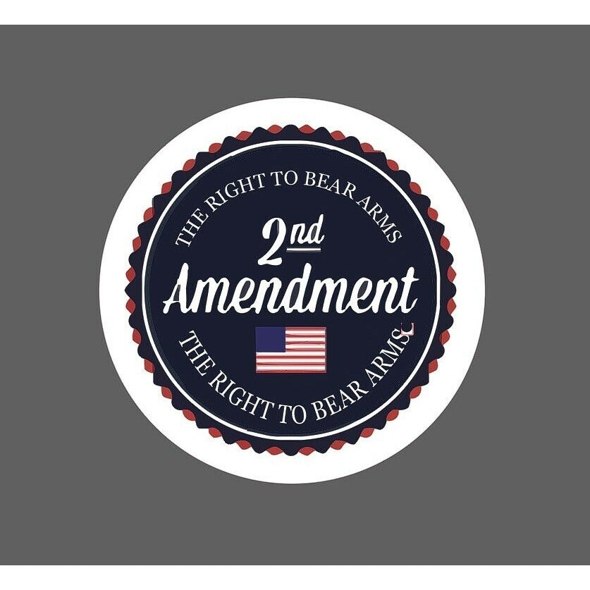 2nd Amendment Sticker USA – StickerDynasty