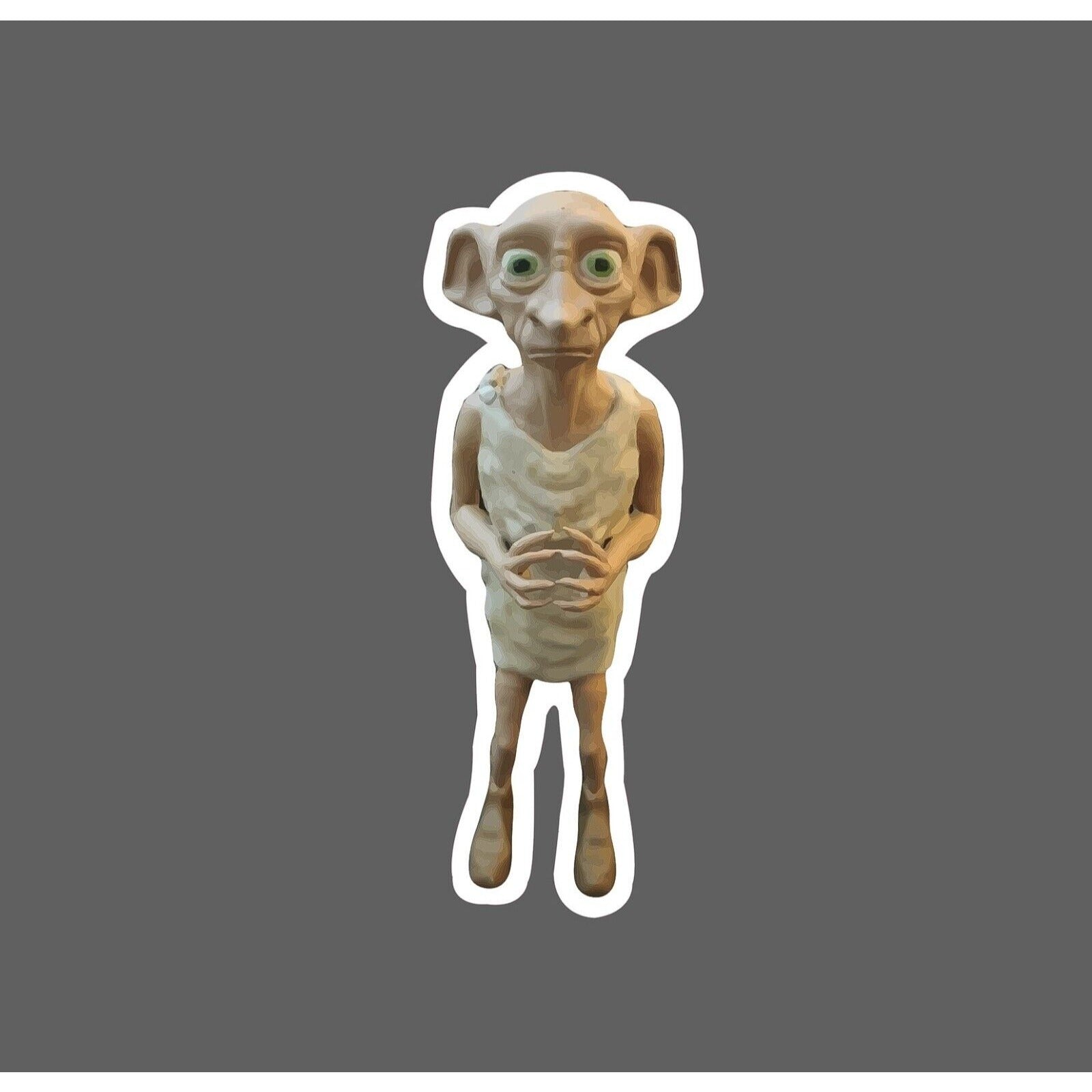 Dobby Sticker Harry Potter – StickerDynasty