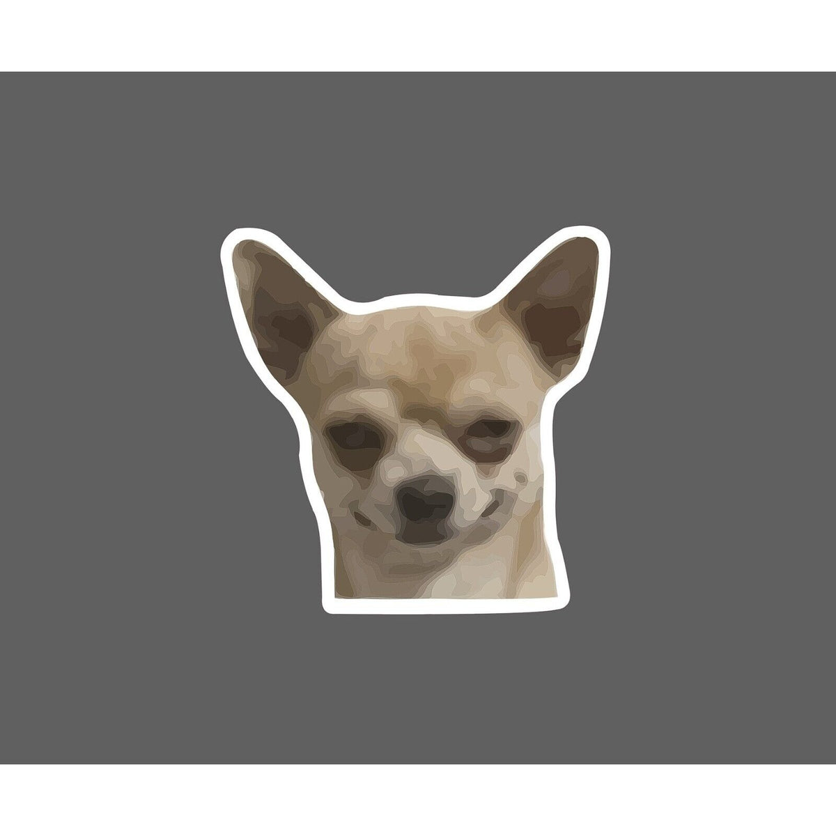 Fried Chihuahua Sticker Meme — StickerDynasty