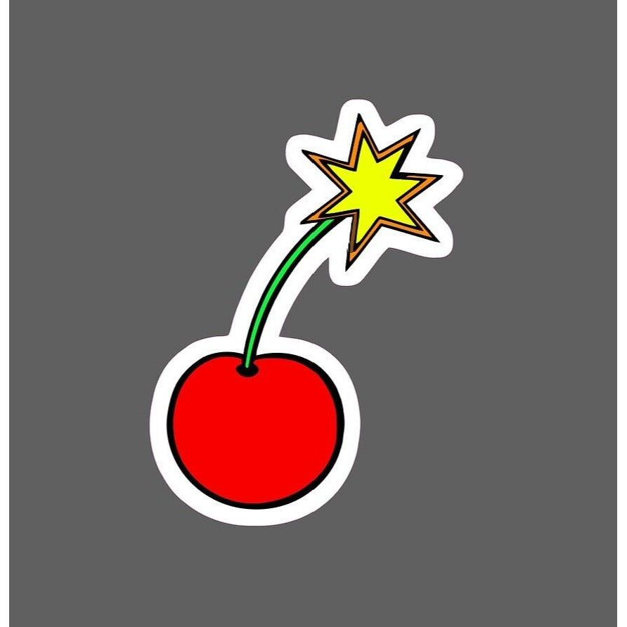 Cherry Bomb Sticker Explosion — StickerDynasty