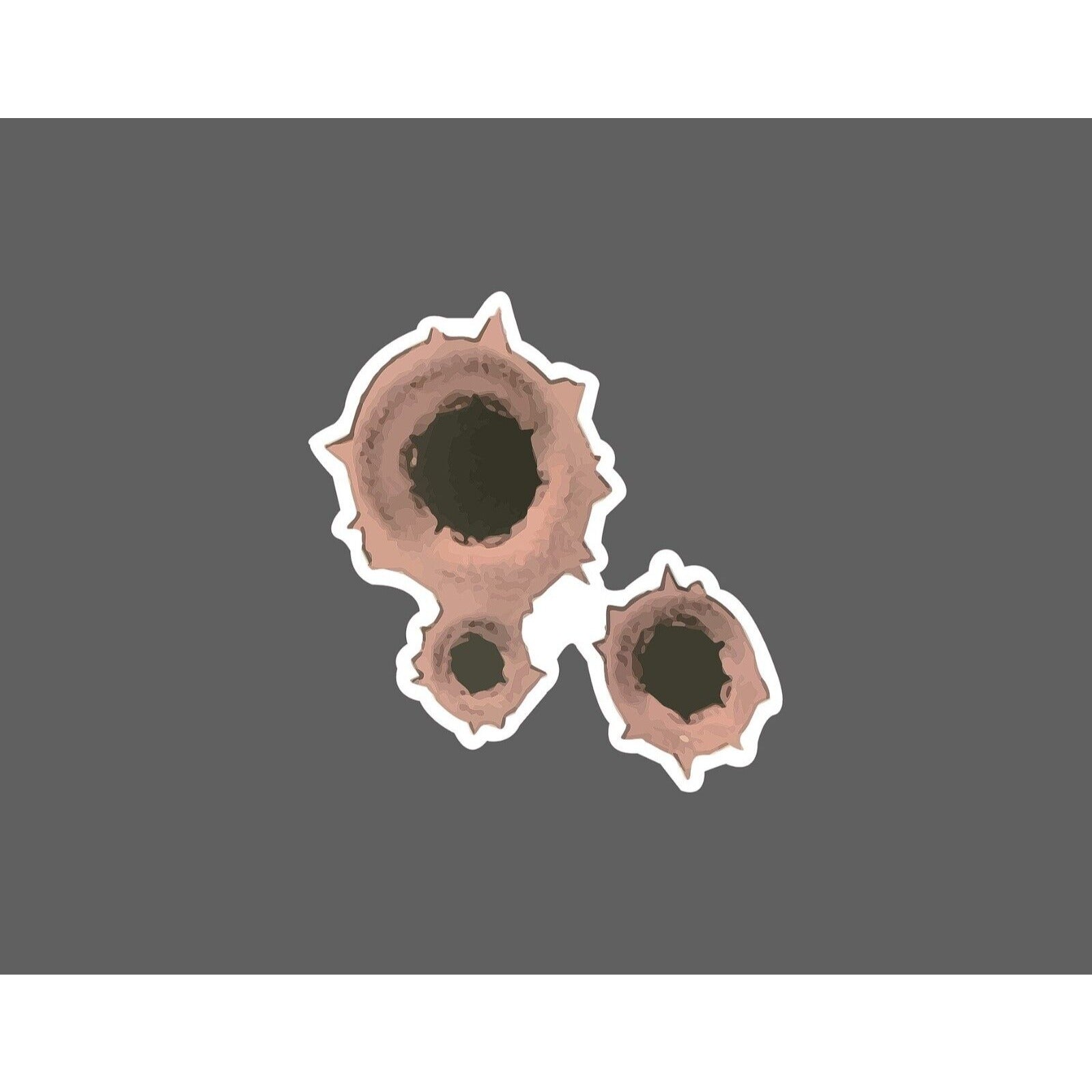 Bullet Holes Sticker Damage – StickerDynasty
