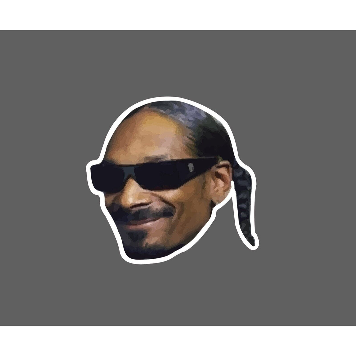 Snoop Smiling Sticker Meme — StickerDynasty